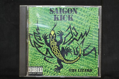 Saigon Kick ‎– The Lizard - (C148) | eBay