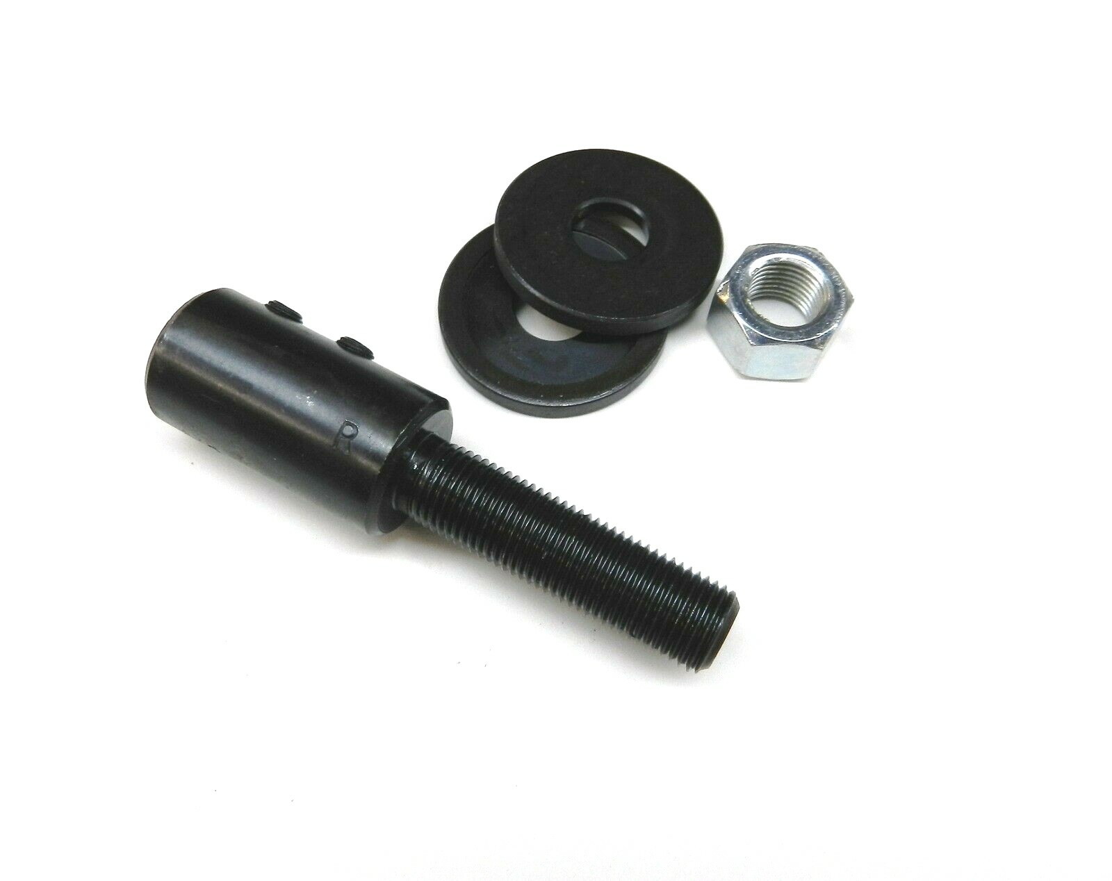 Tapered Threaded Spindle Shaft For 5/8\" Arbor Motor Buffing Wheels Mou