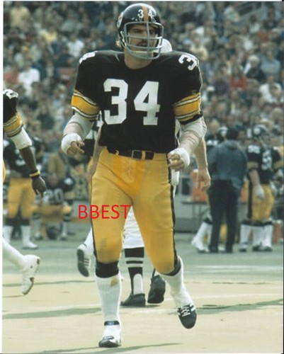 ANDY RUSSELL STEELERS COLOR 11x14 PHOTO IN ACTION THREE RIVERS STAD ...