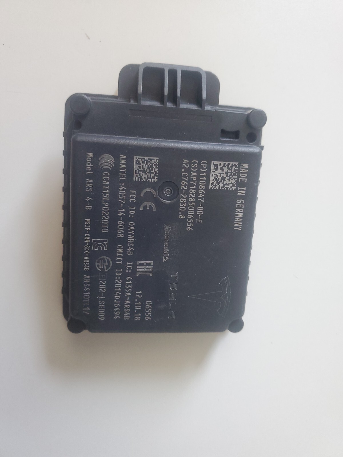 2016-20 VOLKSWAGEN TIGUAN CRUISE CONTROL DISTANCE RADAR SENSOR OEM:2Q0 ...