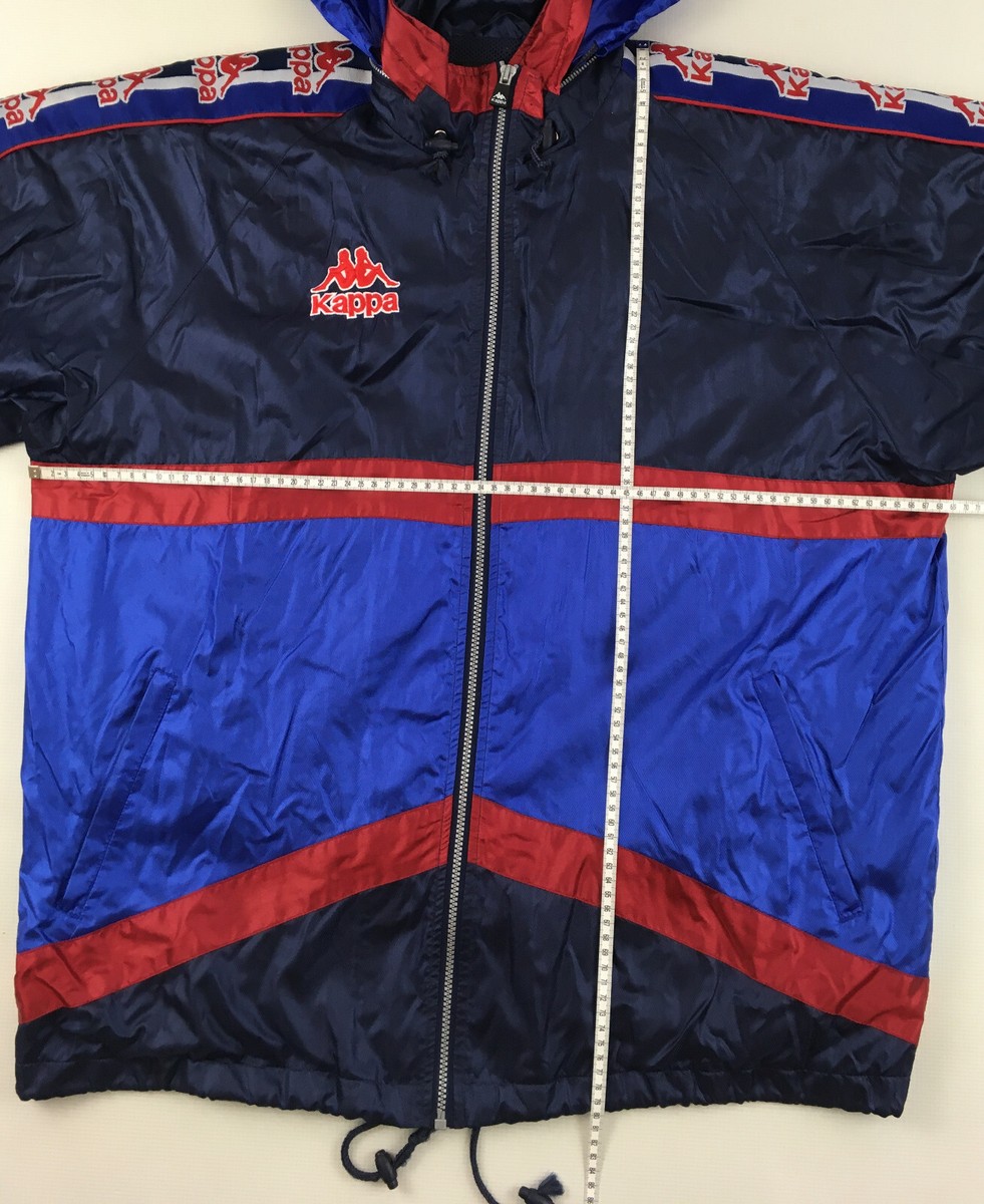 Kappa FC Barcelona 1995 1996 1997 jacket training Mourinho Kappa FC Barcelona 1995 1996 1997 jacket training Mourinho