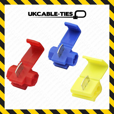 Scotch Lock Quick Splice Wire Connector Scotch Lock Electrical Cable ...