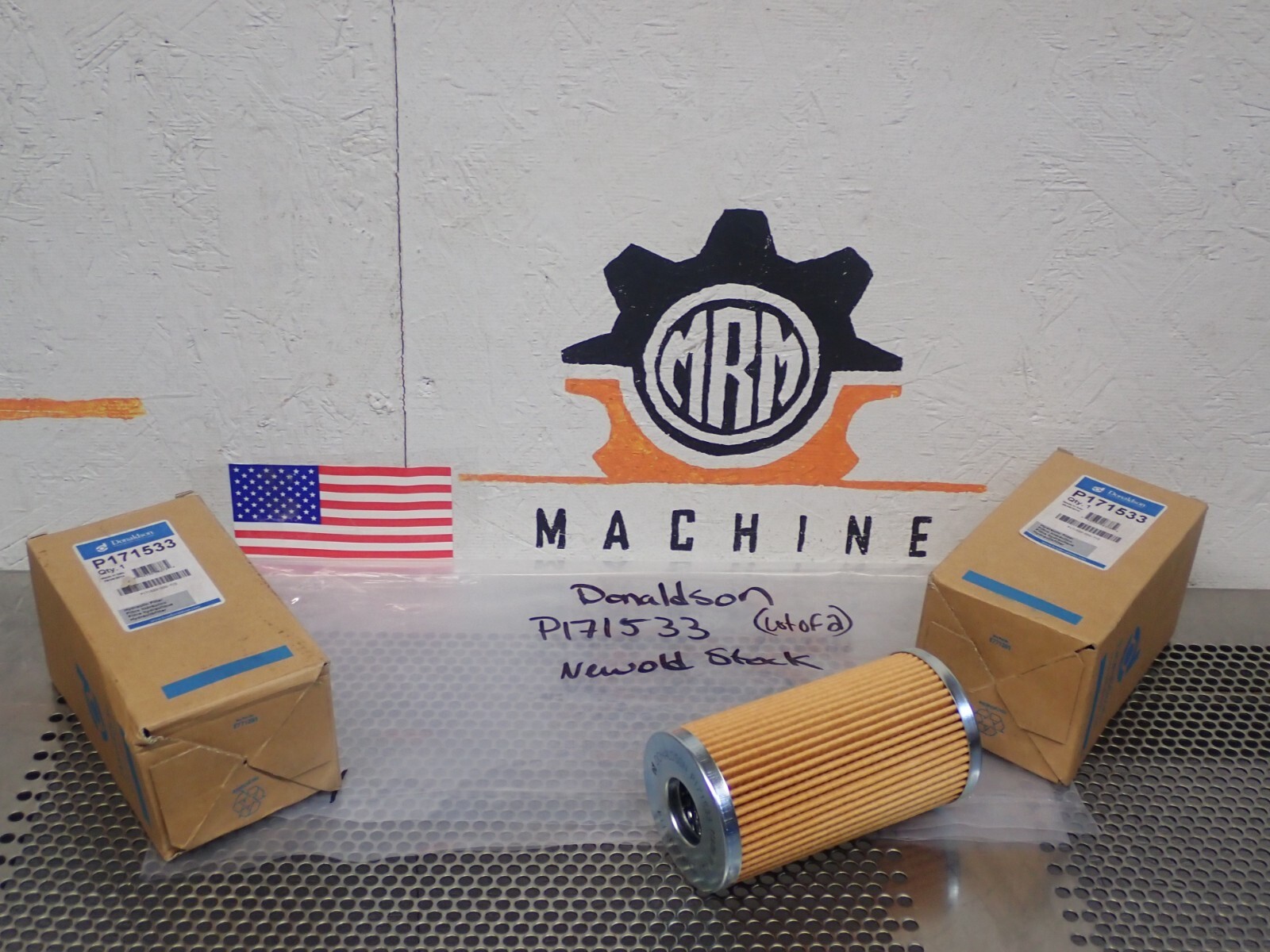 Donaldson P171533 Hydraulic Filters New Old Stock (Lot of 2) | eBay