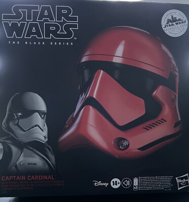 Star Wars The Black Series Galaxy's Edge Captain Cardinal Electronic ...