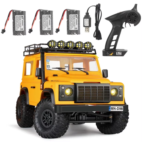 MN98 1:12 Model RTR Version RC Car 2.4G 4WD RC Rock Crawler Defender ...