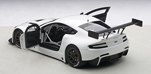 AUTOart Composite Model Aston Martin V12 Vantage GT3 2013 White Model ...