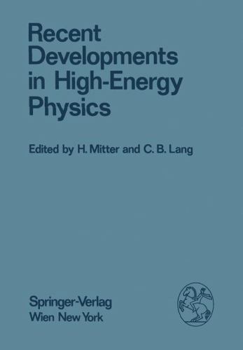 Few-Body Systems Ser.: Recent Developments in High-Energy Physics by C ...