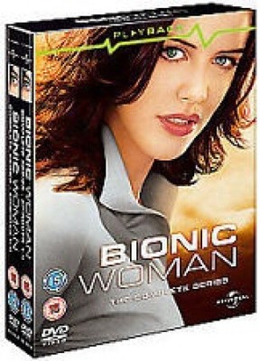 The Bionic Woman - The Complete Collection [DVD] [18 Discs] [Region 2 ...