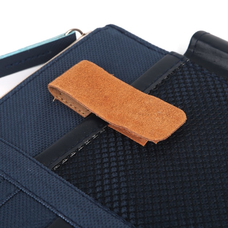 Car Blue Sun Phone Cards Pocket Organizer Shield Board Storage Cover ...