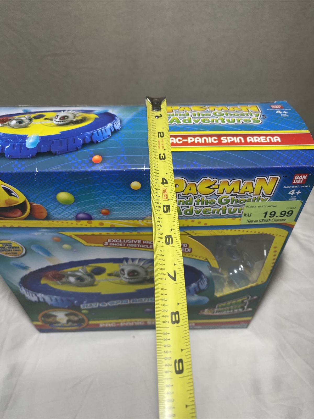 Pacman and the Ghostly Adventures PAC PÁNIC SPINNERS REV & SPIN ACTION ...