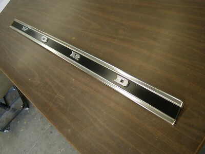 NOS OEM Ford 1970 1971 Ranchero Tail Gate Moulding Trim Tailgate ...
