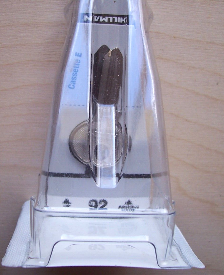 4 Hillman #88534 Silver #92 Axxess+ Single Sided Blank Keys | eBay