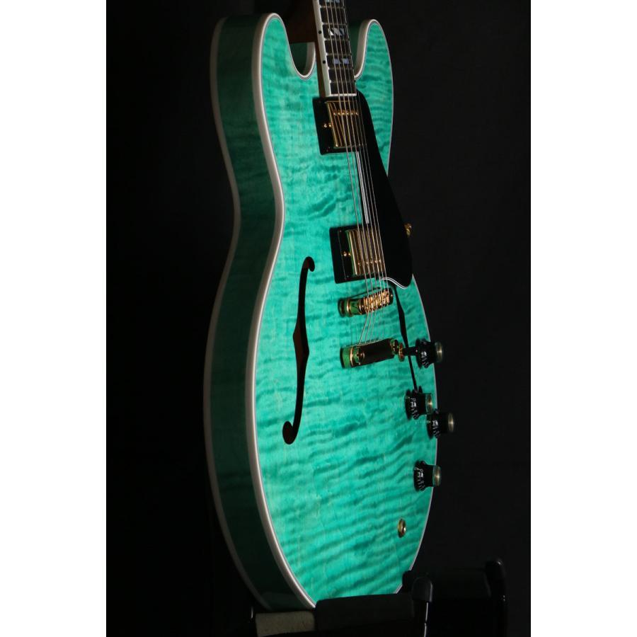 Gibson USA ES Supreme Seafoam Green ES-335 Modern Collection with hard ...