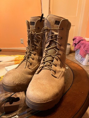 511 Tactical Men's 120 Coyote Desert Lace Up Boots, 13 | eBay
