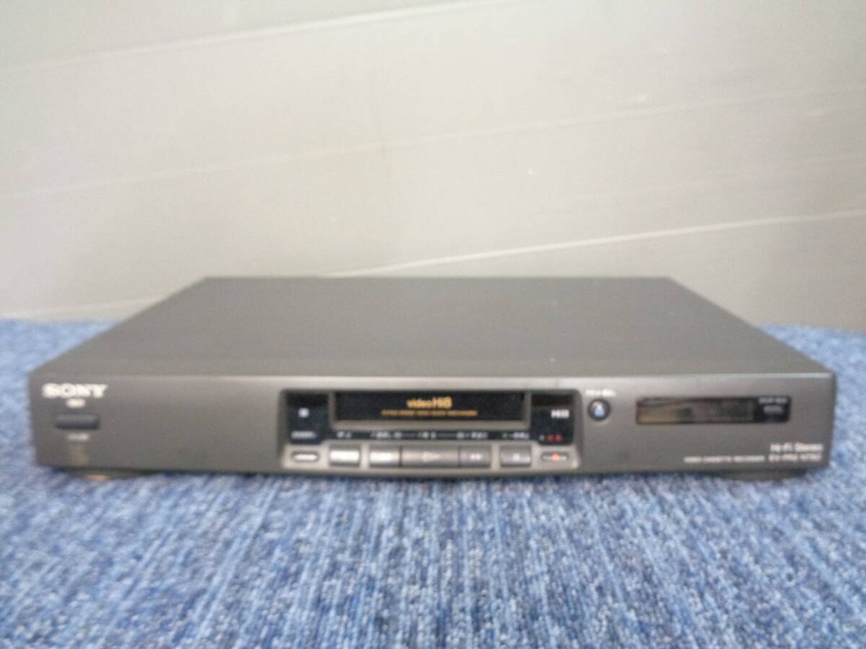 Sony EV-PR2 Hi8 8mm VCR Video Deck Player Used Excellent condition Made ...
