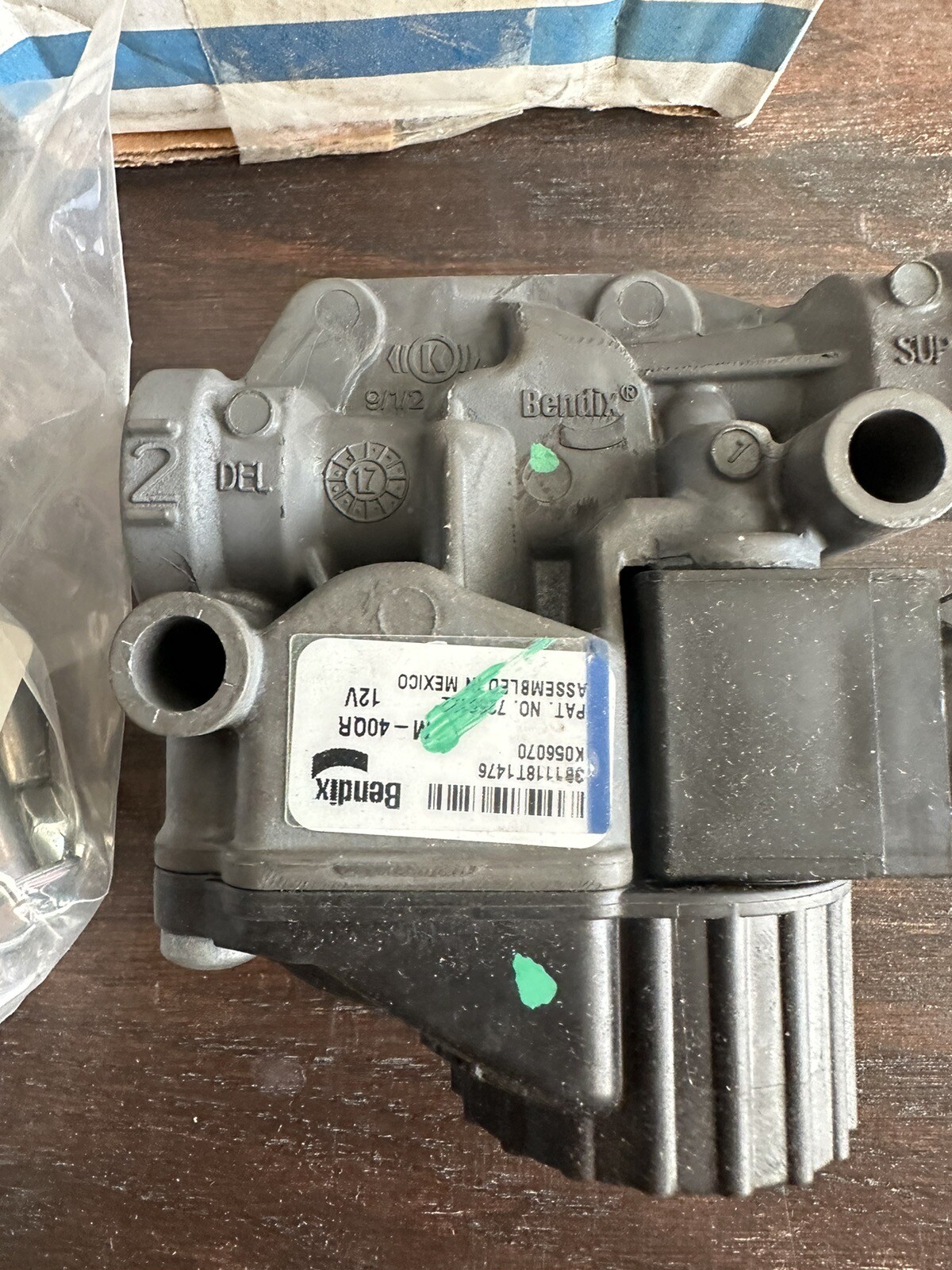 Bendix ABS Modulator Valve K0796700RX Remanufactured From Bendix for ...