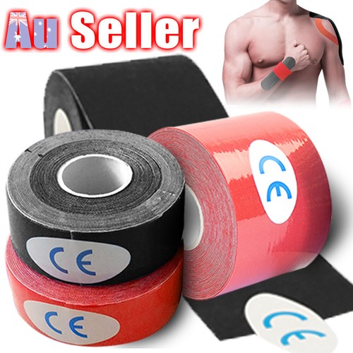 Muscle Bandage Athletic Strapping Elastic Physio Sports Kinesiology | eBay