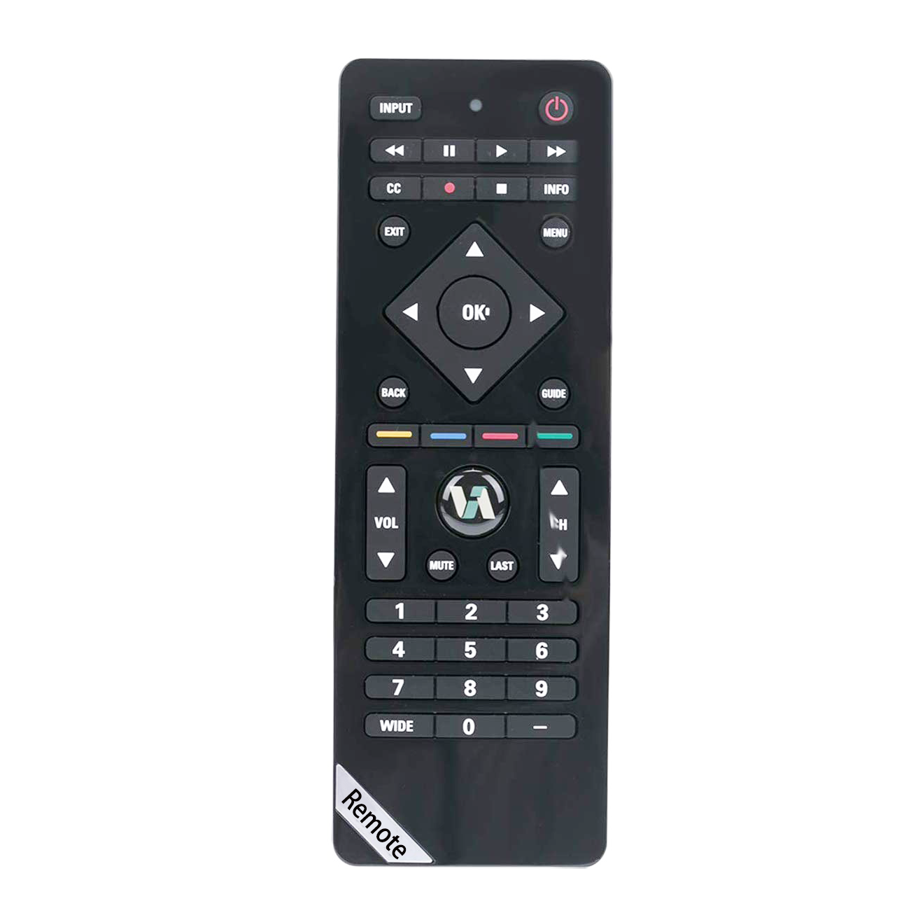 New VR17 Remote for VIZIO TVE320ND E371ND E322VL E472VL E552VL M261VP ...