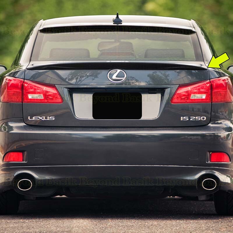 2006 07 2008 2009 2010 2011 2012 2013 LEXUS IS250 IS350 GLOSS BLACK ...