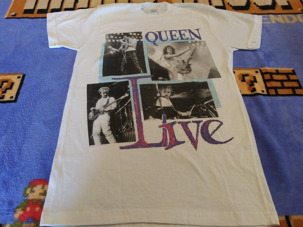 Vintage Original Rare 1985 Queen Band Concert Tour Li… - Gem
