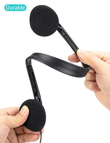 QWERDF 24 Packs Headphones Bulk for Kids Classrooms Set School Students ...