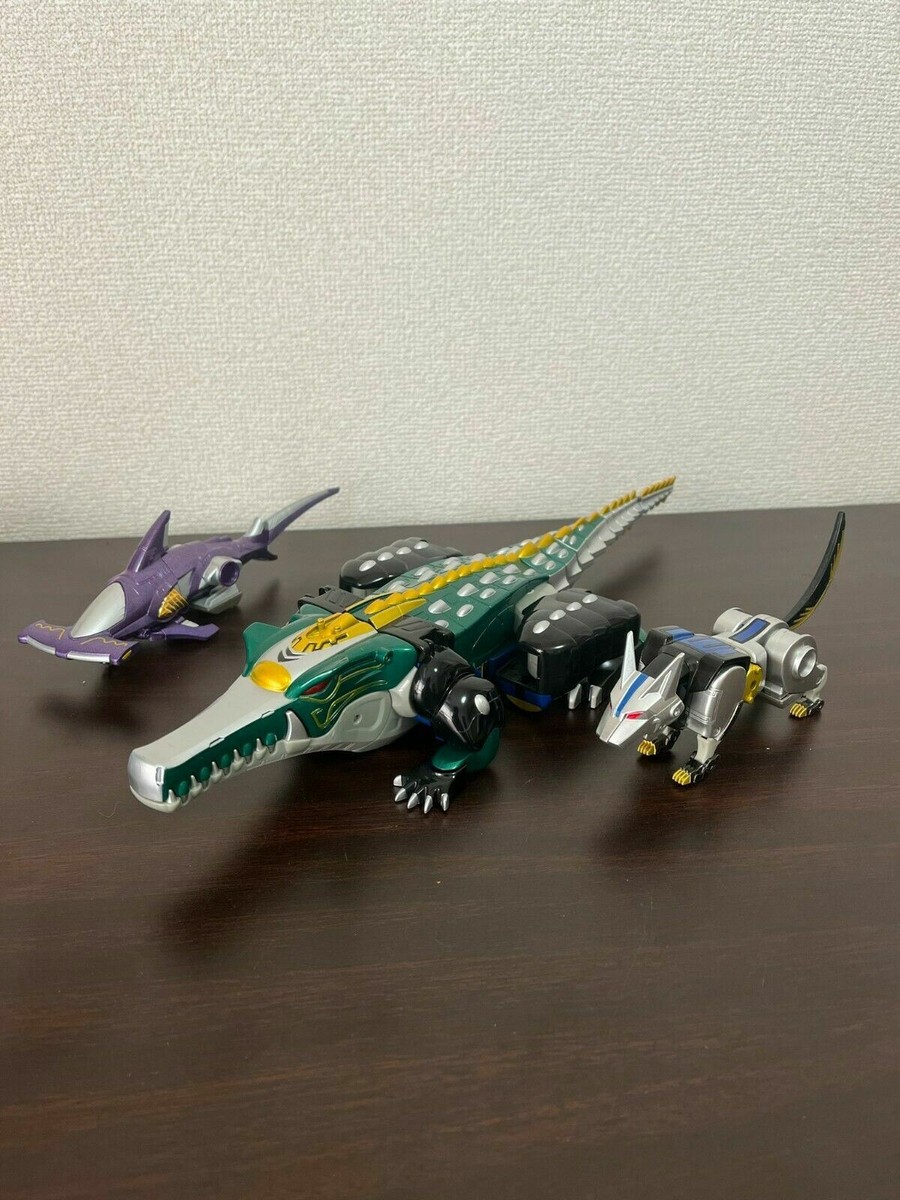 Power Rangers Wild Force Alligator Zord POWER RANGERS WILD Force