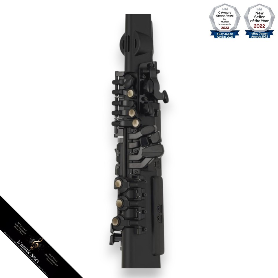 YAMAHA YDS-150 Digital Saxophone Wind Synthesizer Yellow Brass Bell ...