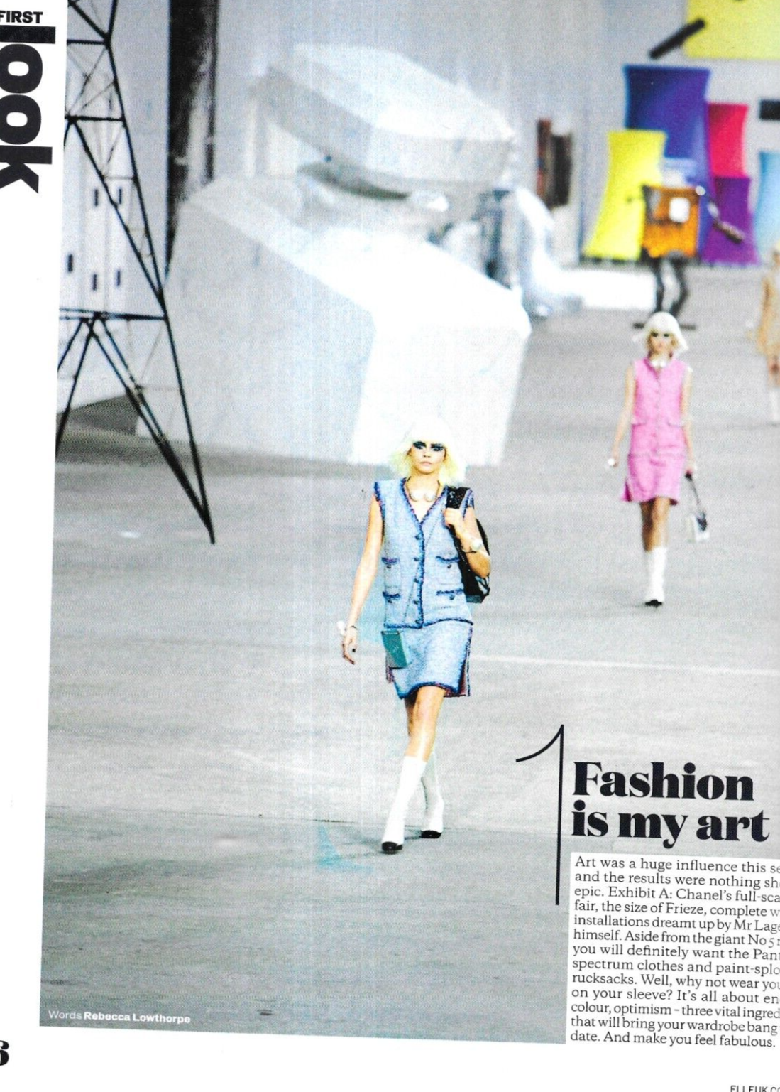 Elle Magazine Cameron Russell Fashion Lupita Nyong'o Runway Style Skin ...