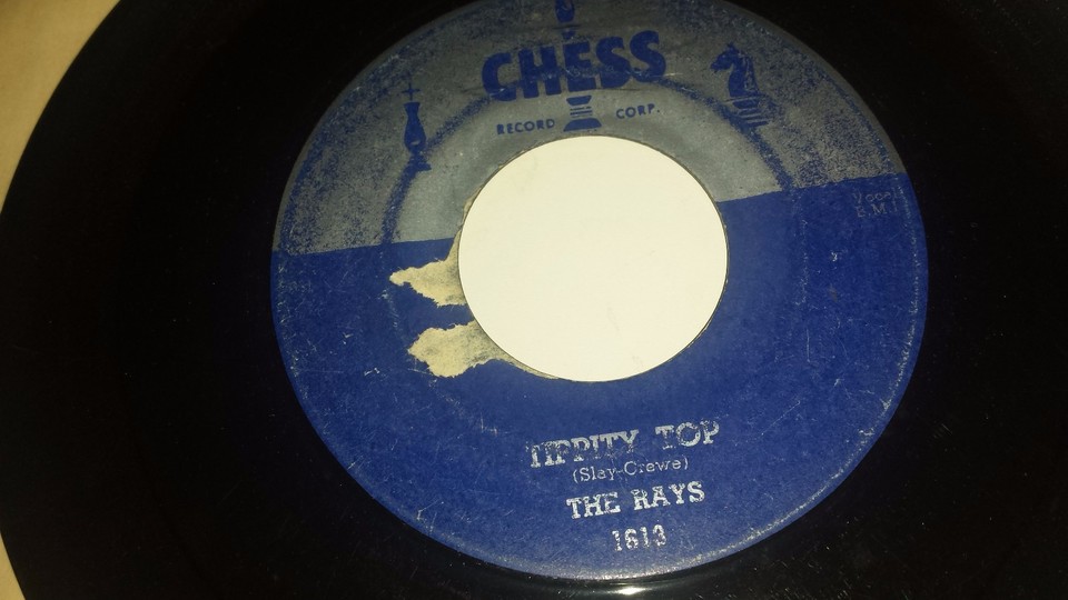 THE RAYS Tippity Top / Moo Goo Gal Pan CHESS 1613 DOO WOP 45 7" VINYL ...