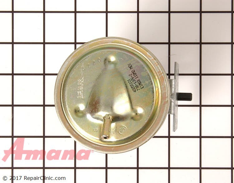 Amana /Maytag Washer 40055101 pressure / Water Level Switch WP40055101 ...