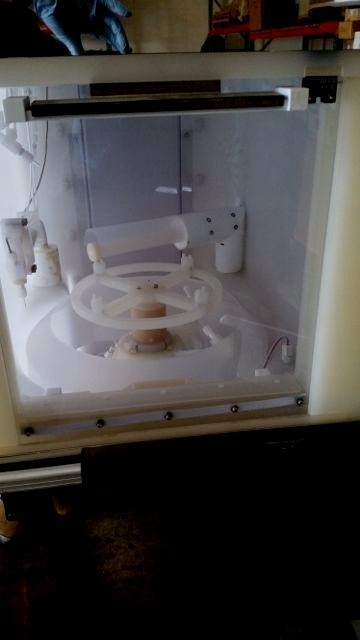 SSEC 3300ML TRILENNIUM Photomask Cleaner with Single Brush Scrub | eBay