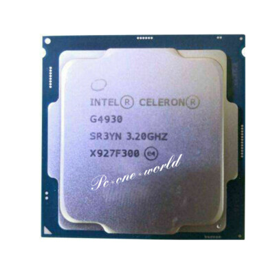 Intel Celeron G4930 Dual-Cor 3.2 GHz LGA 1151 54W Desktop CPU Processor ...