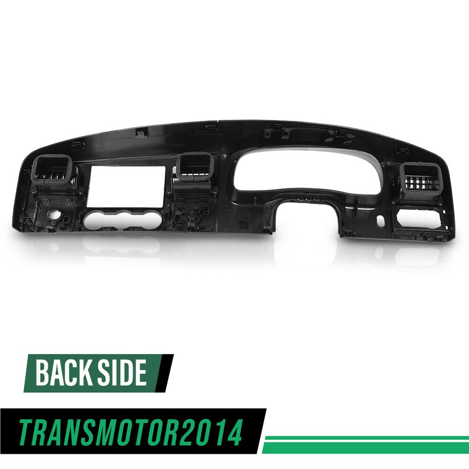 Fit For 2005-2007 Ford F-250 Super Duty Dash Bezel Dash Board Black ...
