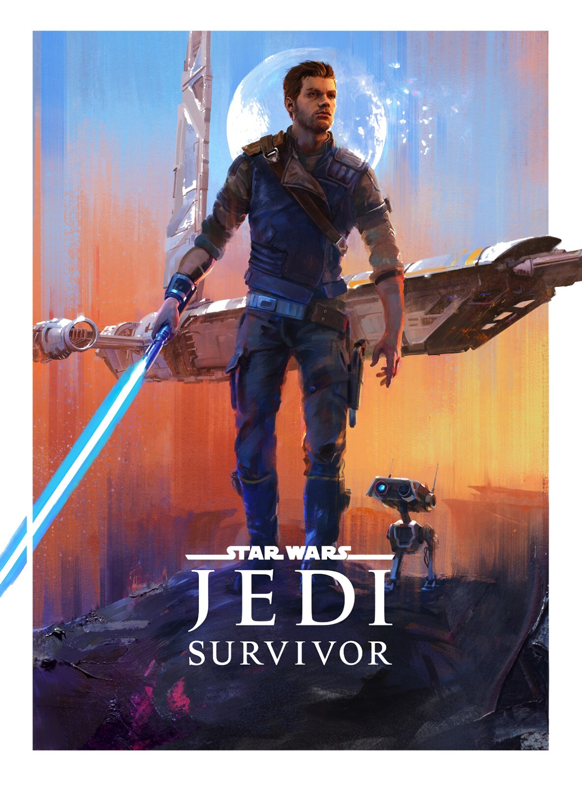 Star Wars Jedi Survivor Poster #1 | eBay