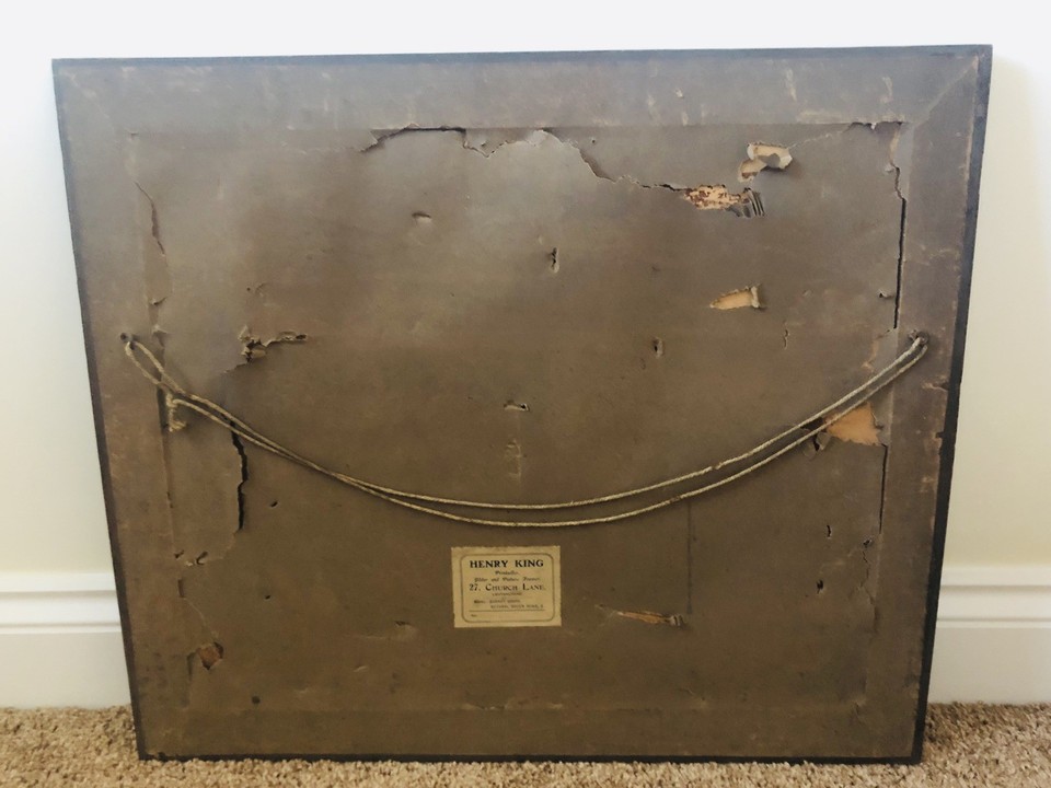 (WW1: 1914) Framed Vintage Photo of 42 Men Enlisted into ‘The Buffs ...