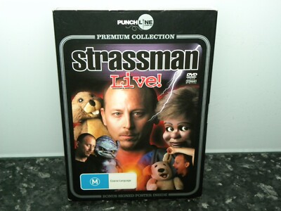David Strassman DVD " LIVE " - VGC - ALL REGIONS 9318500036339 | eBay ...
