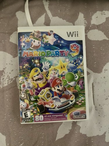 Mario Party 9 Nintendo Wii Video Game With Manual And Case | eBay
