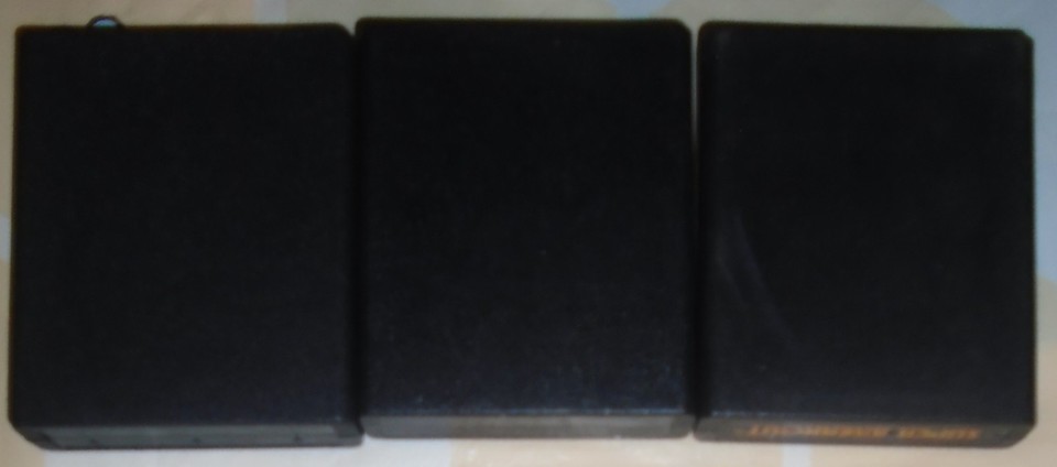 Atari 2600 Paddle Controllers w3Games (SBreakout, Night Driver CircusA ...