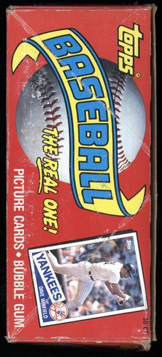 1985 Topps Baseball Wax Hobby Box | eBay