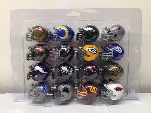 2020-2021 Riddell NFL Helmet Tracker Set 32 Teams Mini Helmets | eBay