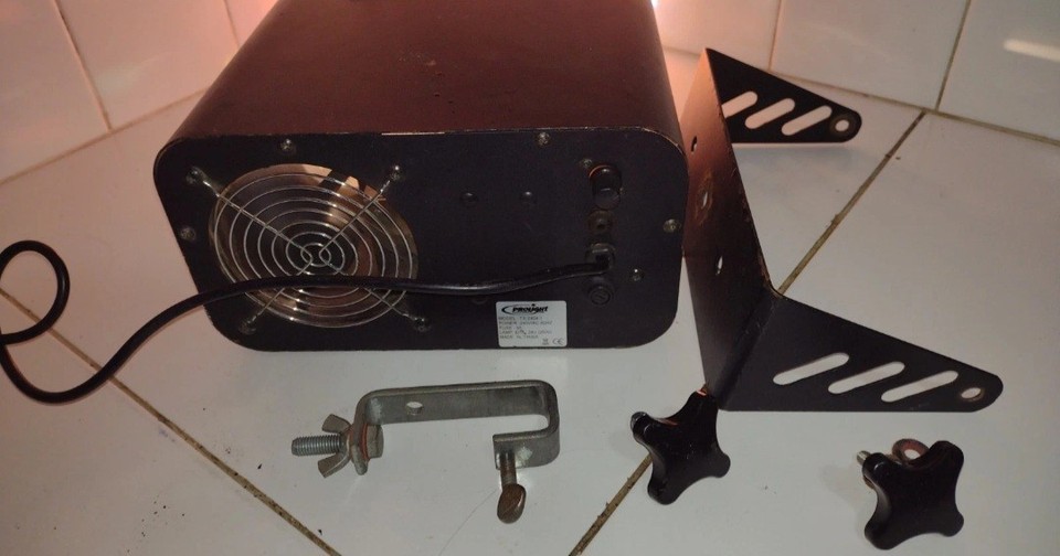 ProLight Dicrotwin Retro Vintage Disco DJ Party Light. Very Bright 250w ...