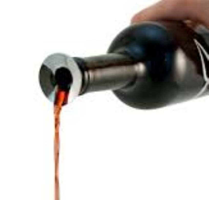 Top Hat Pourer And Bottle Stopper Stainless Steel 2-PC Design Secure ...