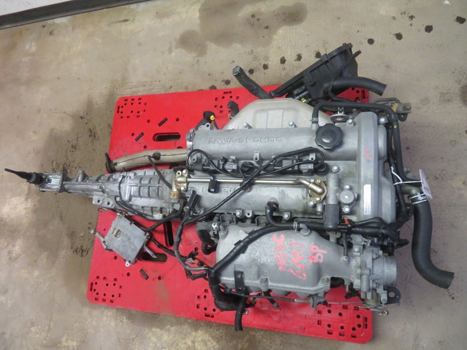 2001 2002 2003 2004 2005 MAZDA MIATA MX5 BP VVT 1.8L DOHC ENGINE BP ...