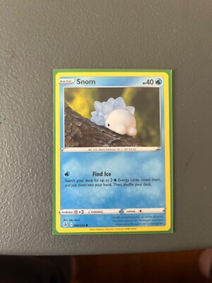 The Rarest Pokemon Snom Card Pokemon God - Shining Fates Heaven ...