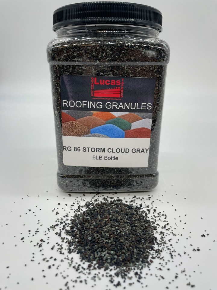 3M Roof Granules Roofing 18LB Composition shingle repair BLENDED COLORS ...