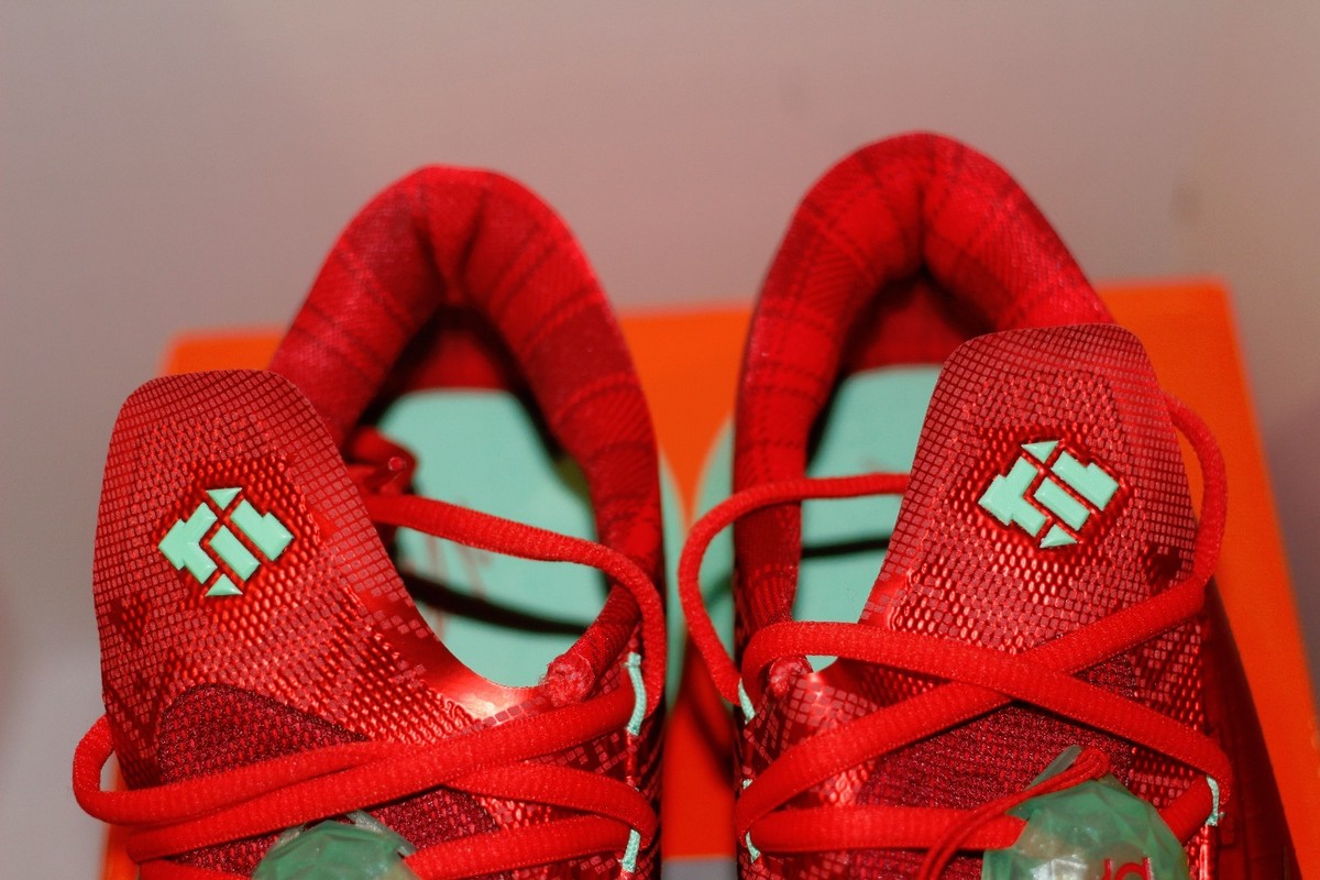 Nike KD VI 6 Christmas Sz 10 DS W Receipt Crimson Red | eBay Nike KD VI 6 Christmas Sz 10 DS W Receipt Crimson Red | eBay