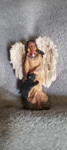 Indian Angel w baby cub | eBay