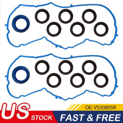 Valve Cover Gasket Set Fit 11-2016 Chrysler Dodge Jeep Ram Volkswagen ...
