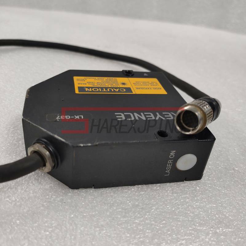 1PCS Keyence Laser displacement sensor LK-G37 USED | eBay