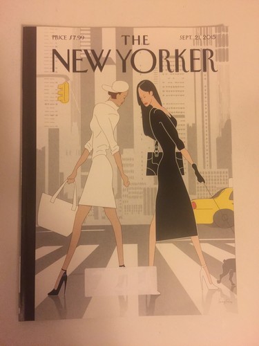 THE NEW YORKER Magazine Sep 21, 2015 ~ Greg Foley Cover + Amos Oz Story ...